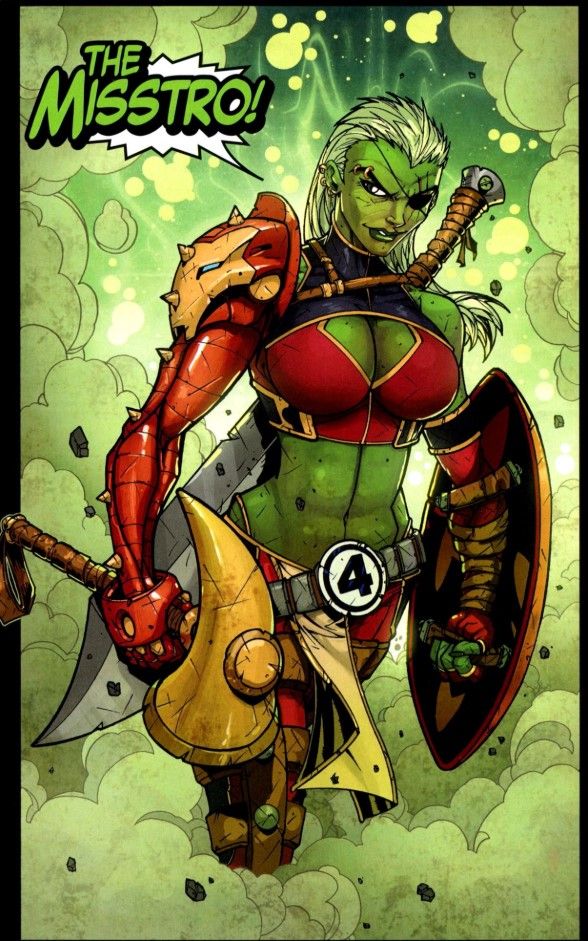 The Misstro [She-Hulk: Sensational] | Scrolller