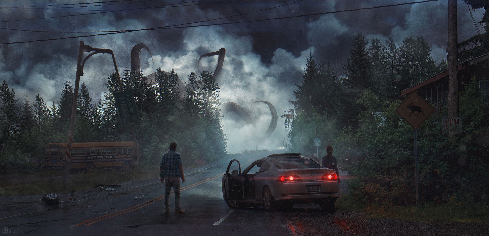 The Mist by Evgenij Kungur | Scrolller