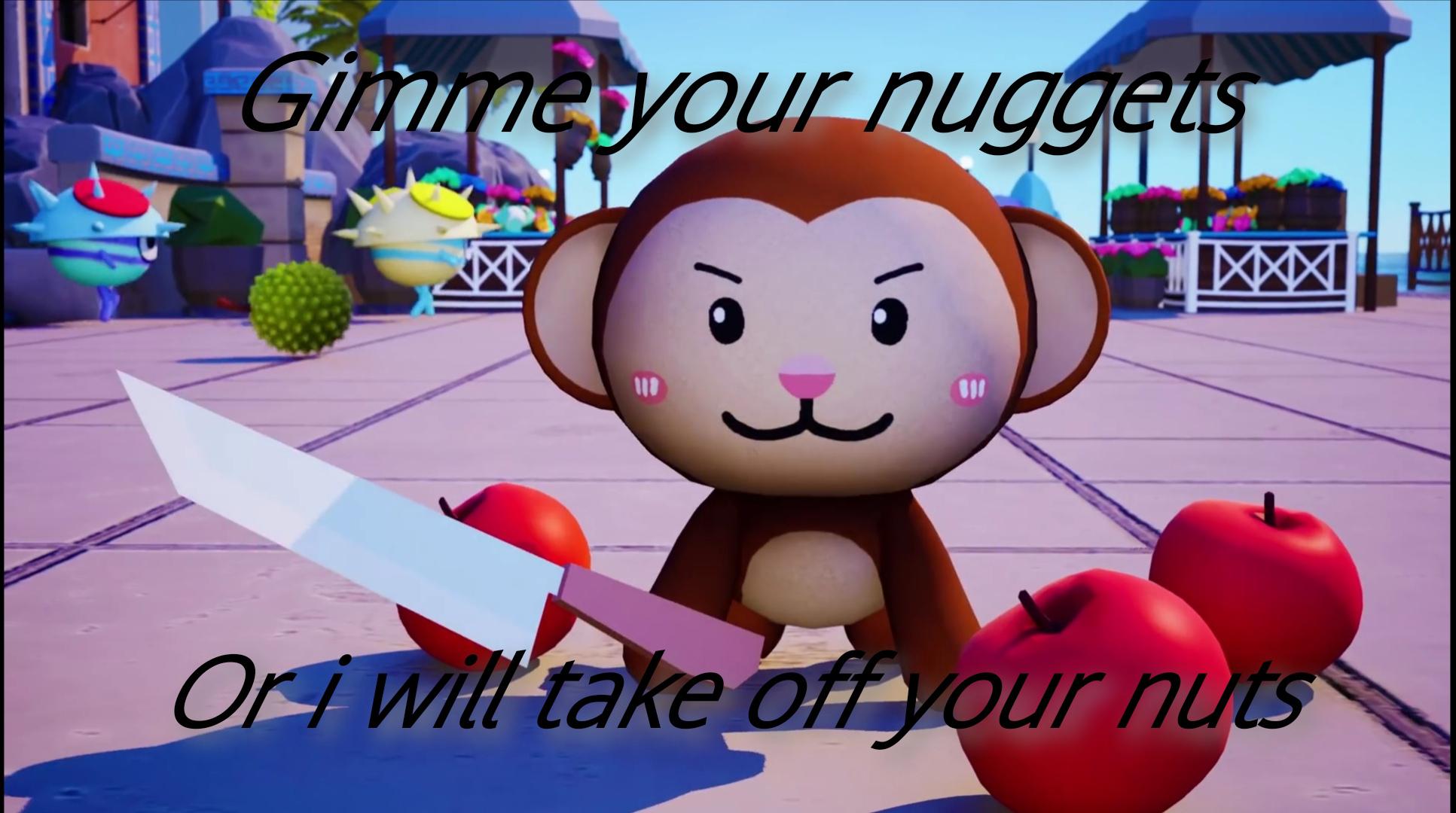 The Monke | Scrolller