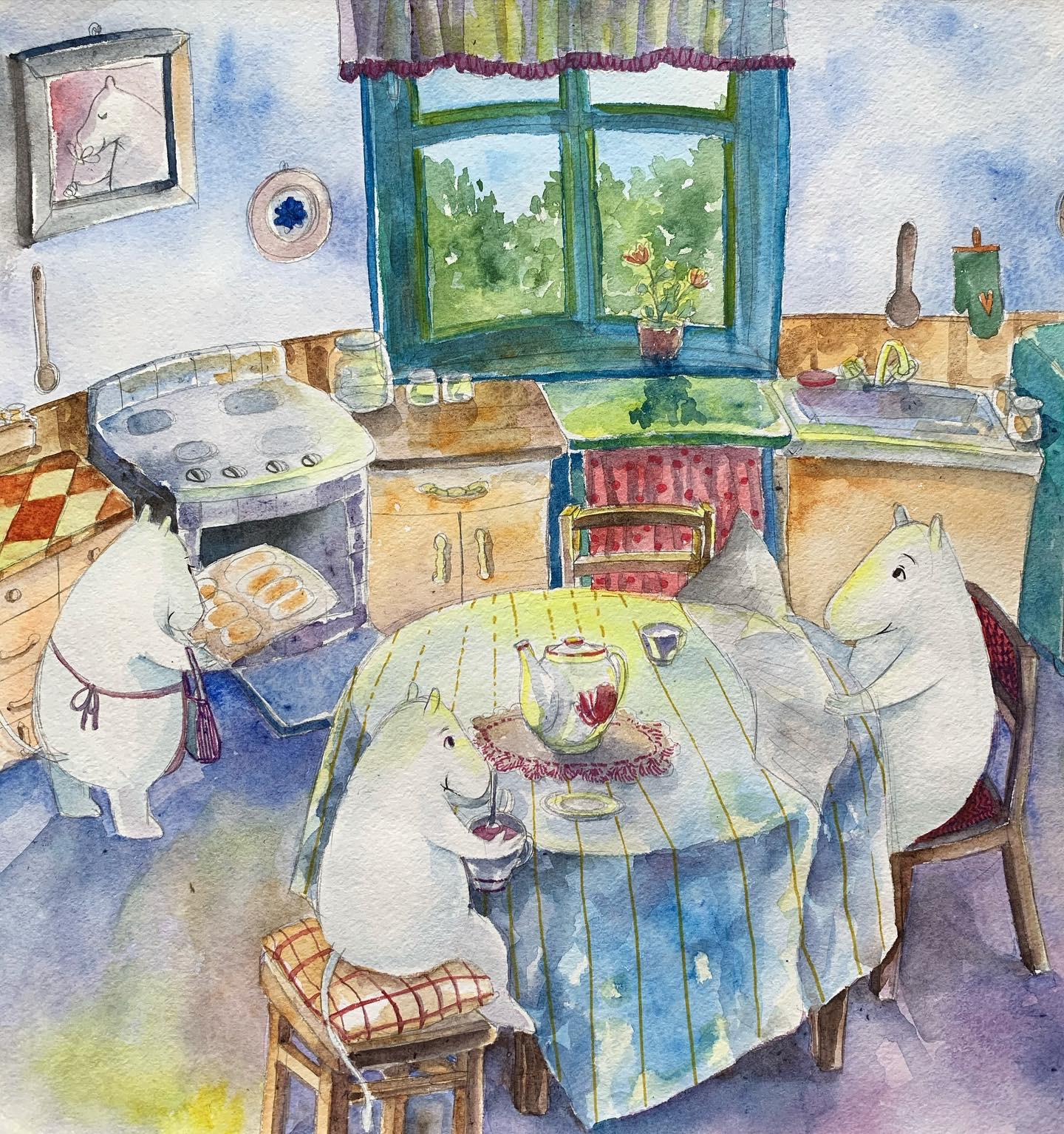 The Moomins fanart by me | Scrolller