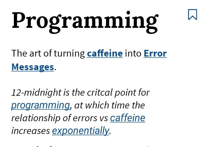 The more accurate technical definition of programming | Scrolller