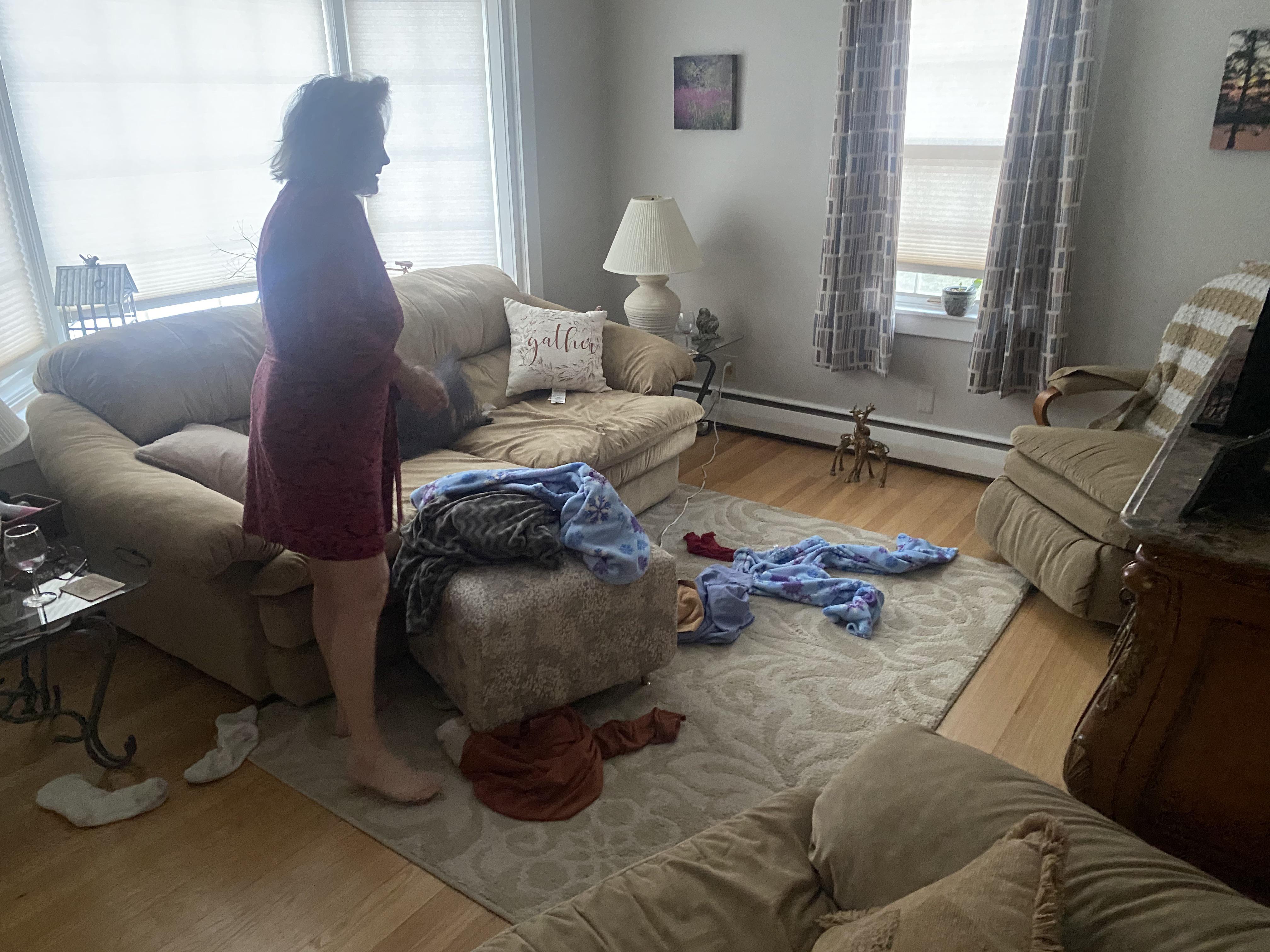 The morning after | Scrolller