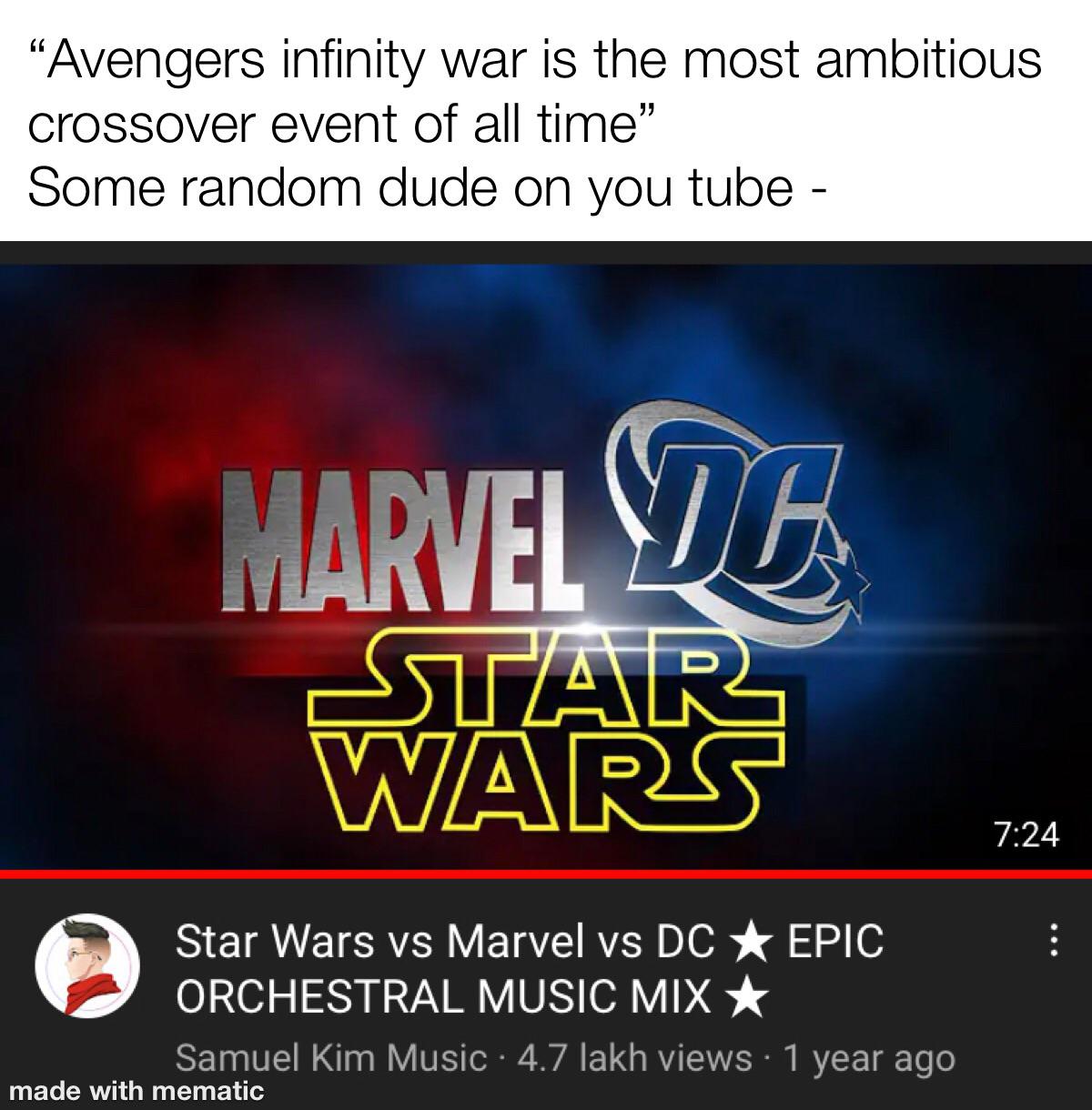 The most ambitious crossover | Scrolller