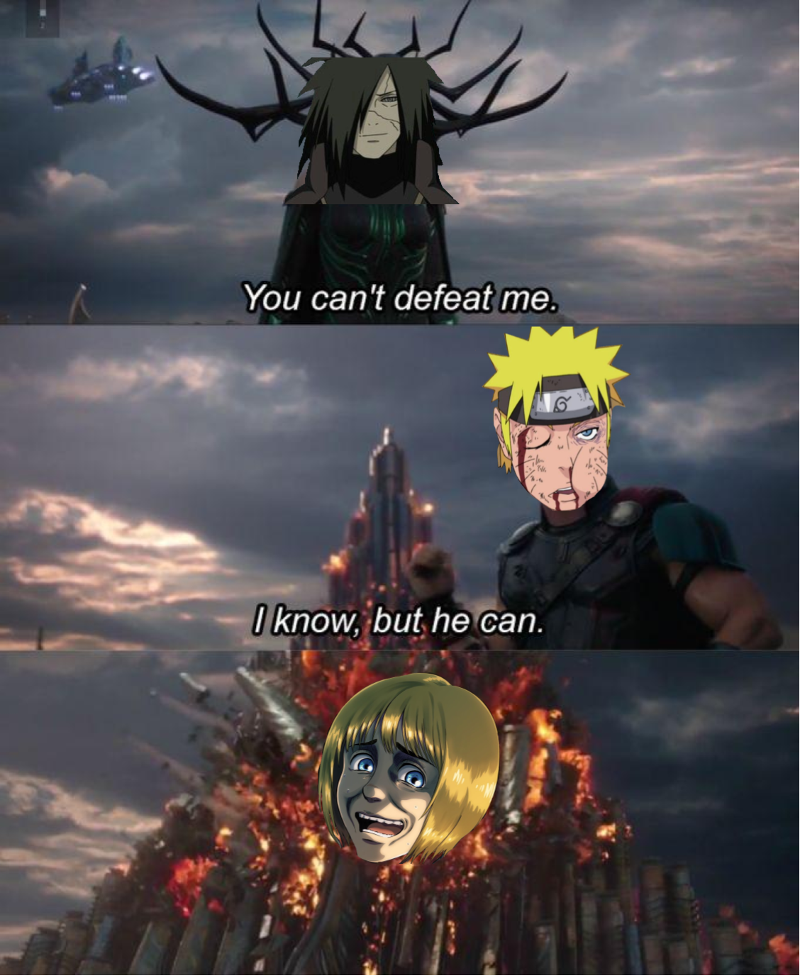 The most ambitious crossover | Scrolller