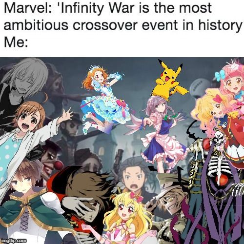 The Most Ambitious Crossover Event In History Scrolller