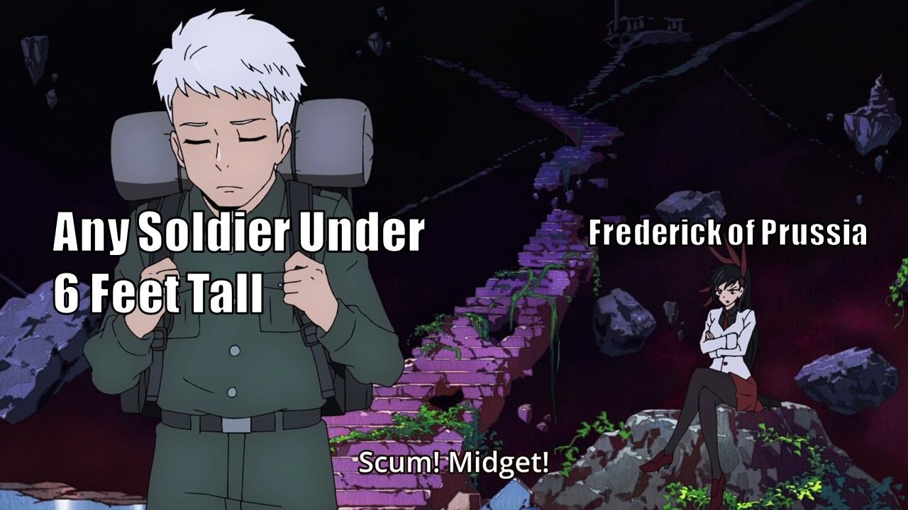 The most beautiful girl or woman in the world would be a matter of indifference to me, but tall ...