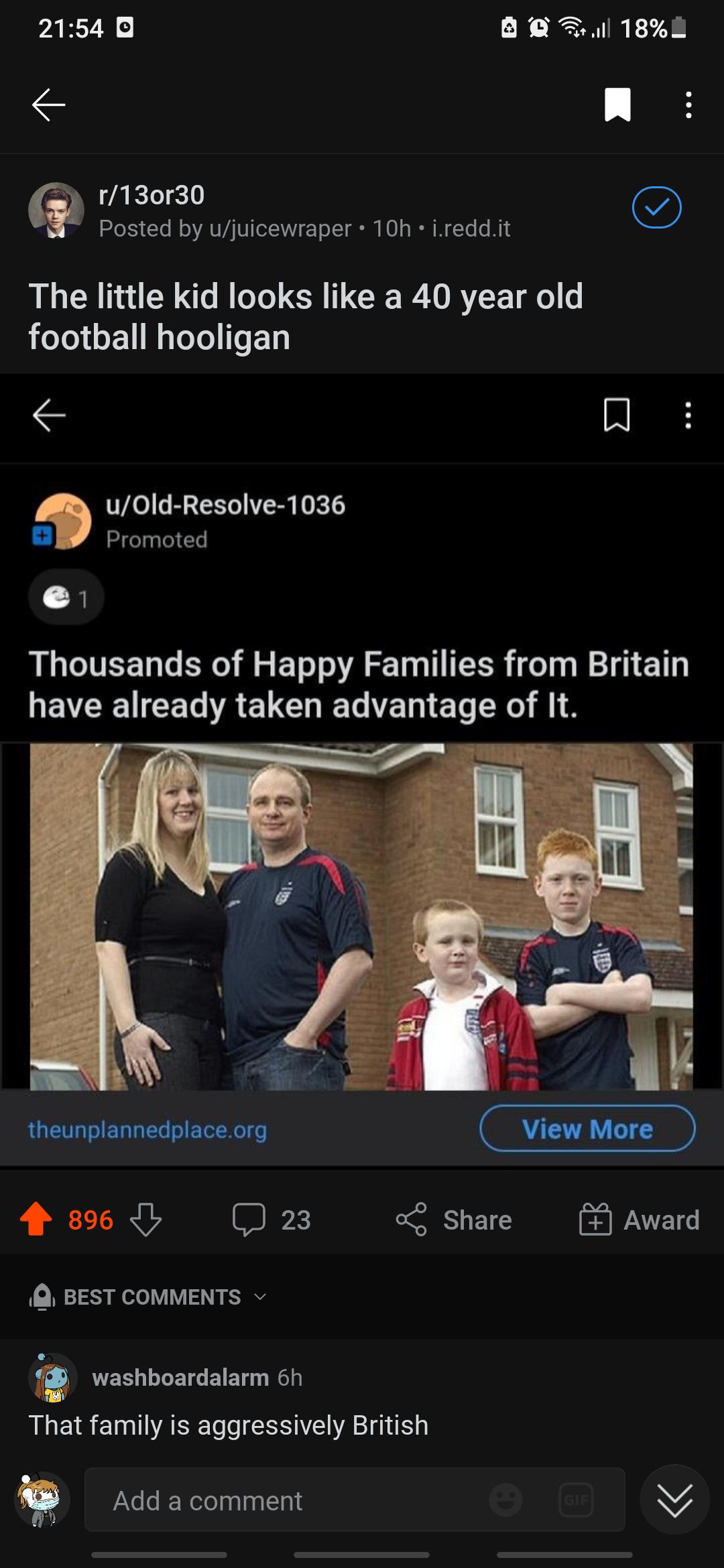 The most bri'ish family | Scrolller