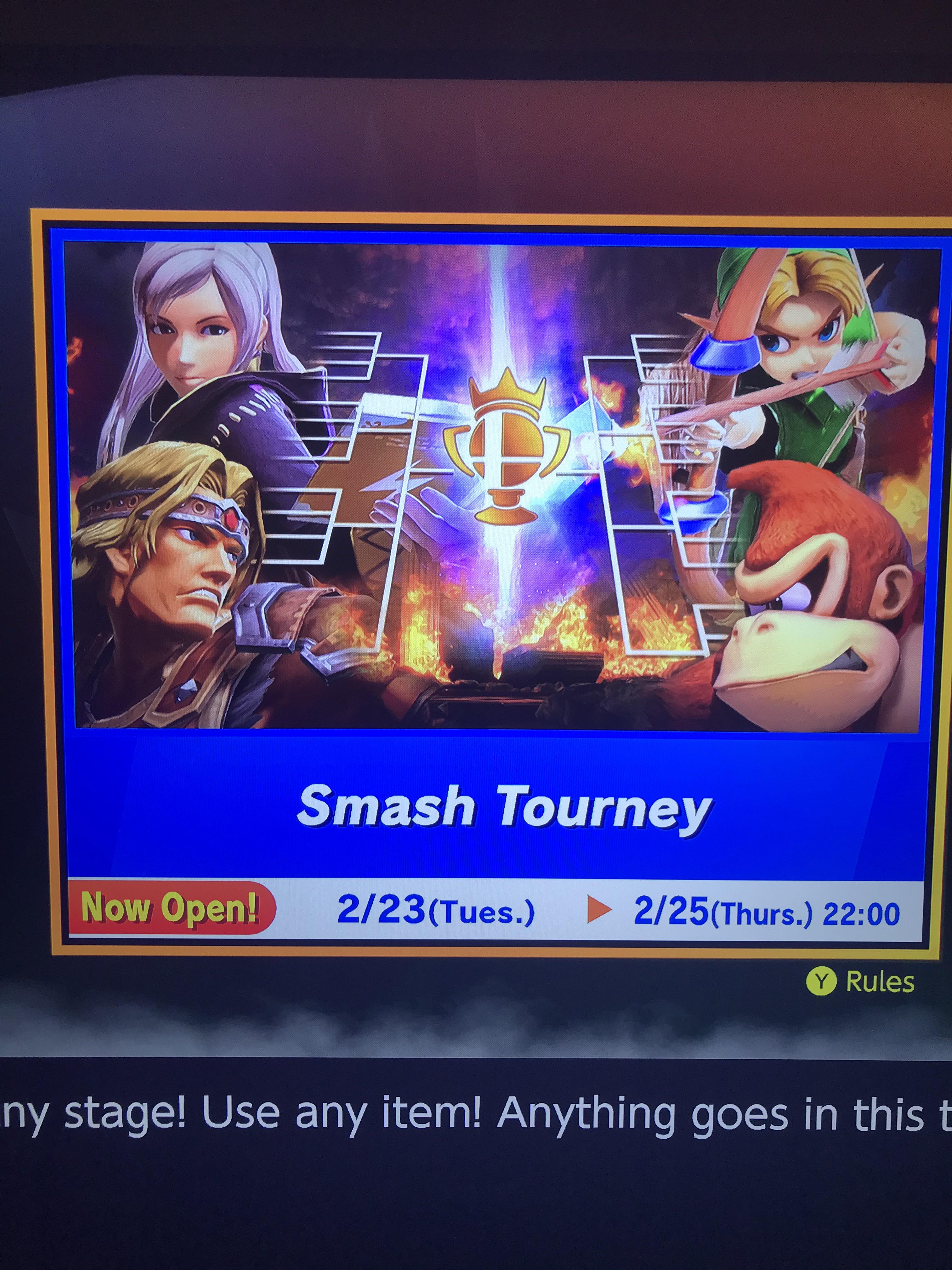 The most disappointing screen in SSBU | Scrolller