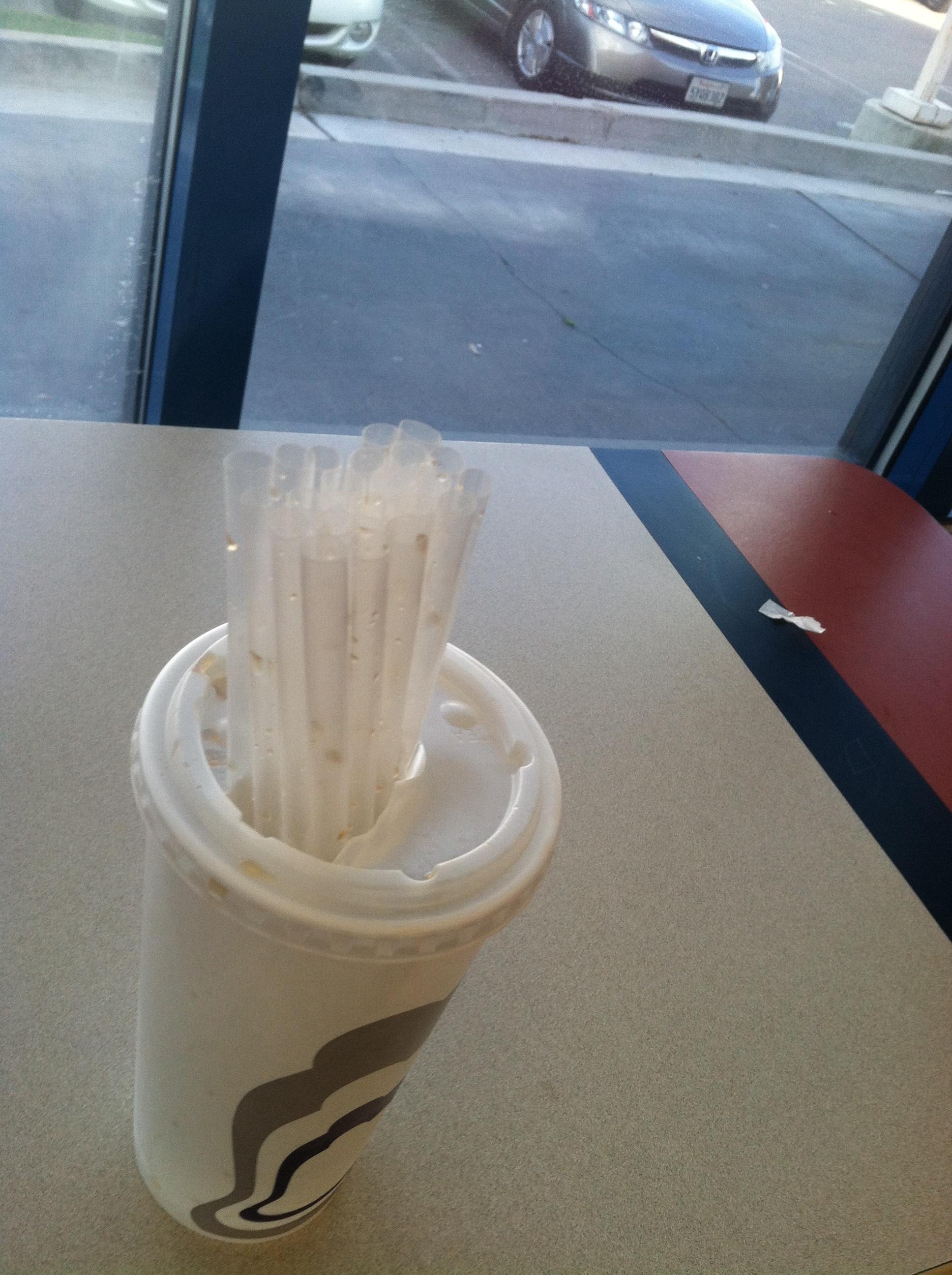 The most efficient way to consume liquid. | Scrolller