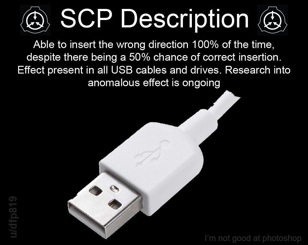 The most frustrating SCP. | Scrolller