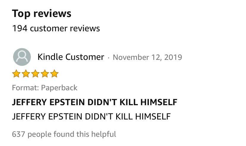 The most helpful review. | Scrolller