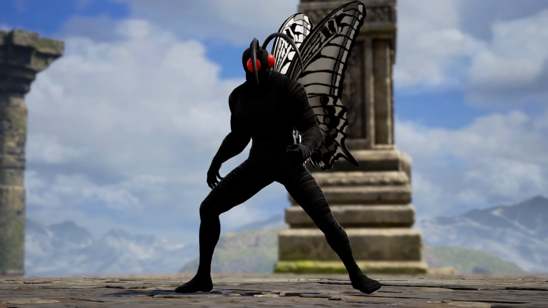 The Mothman, the cryptid of West Virginian legend | Scrolller