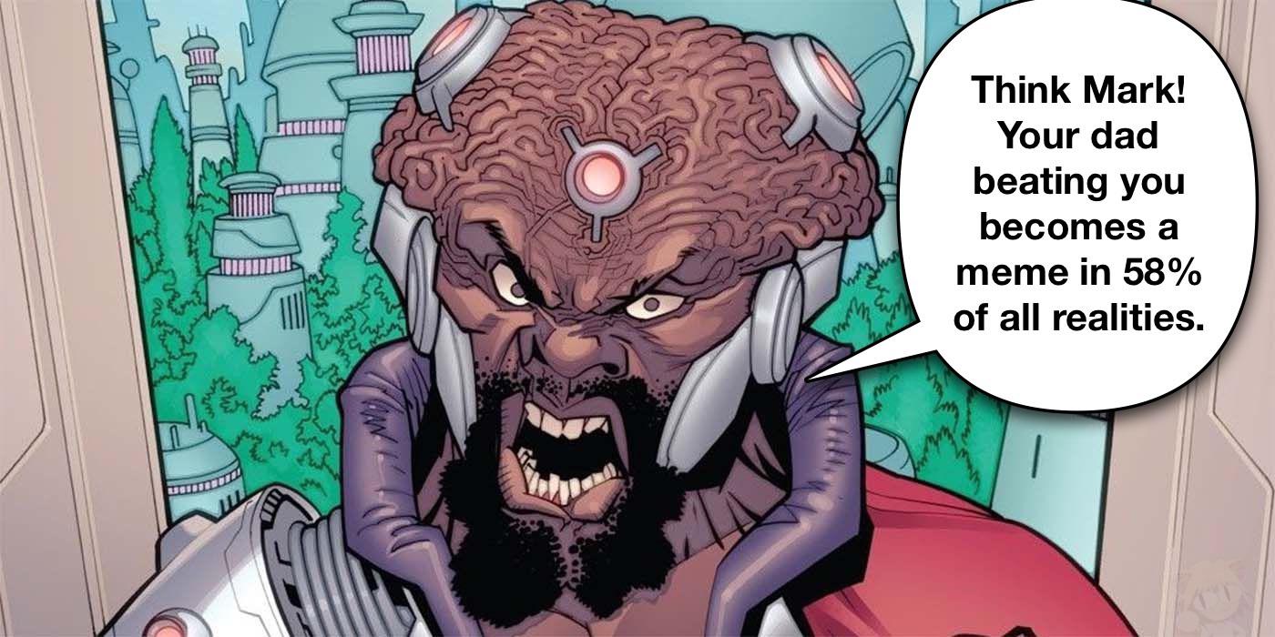 The multiverse is weird. | Scrolller