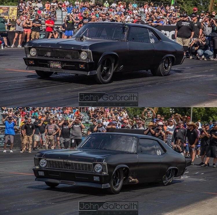 The Murder Novas side by side. Photos taken at Outlaw Armageddon | Scrolller