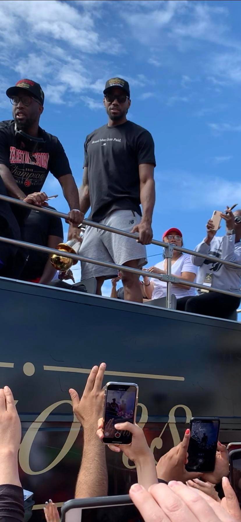 The MVP himself - Kawhi Leonard | Scrolller