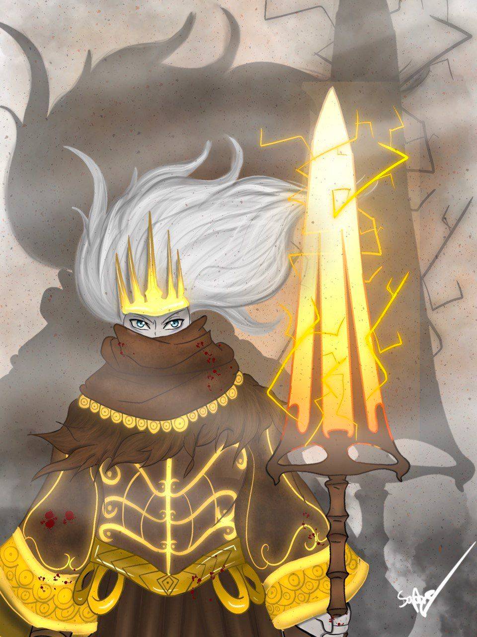 The nameless King ~ Drawing by me :3 | Scrolller