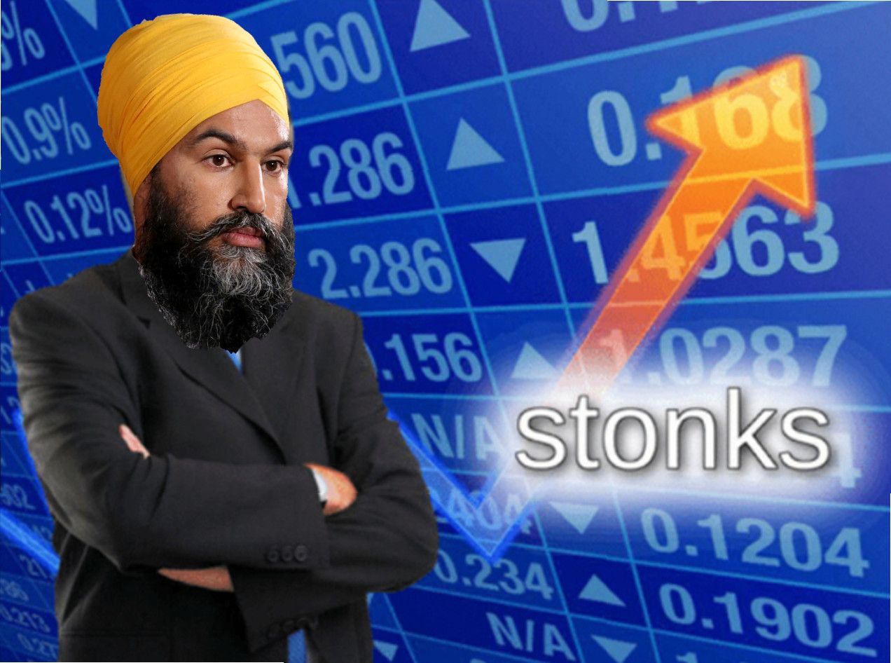 The NDP has officially paid off all of its campaign debt | Scrolller