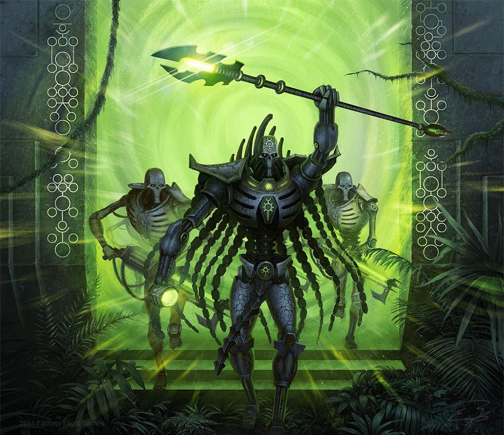 The Necrons Have Awoken Scrolller
