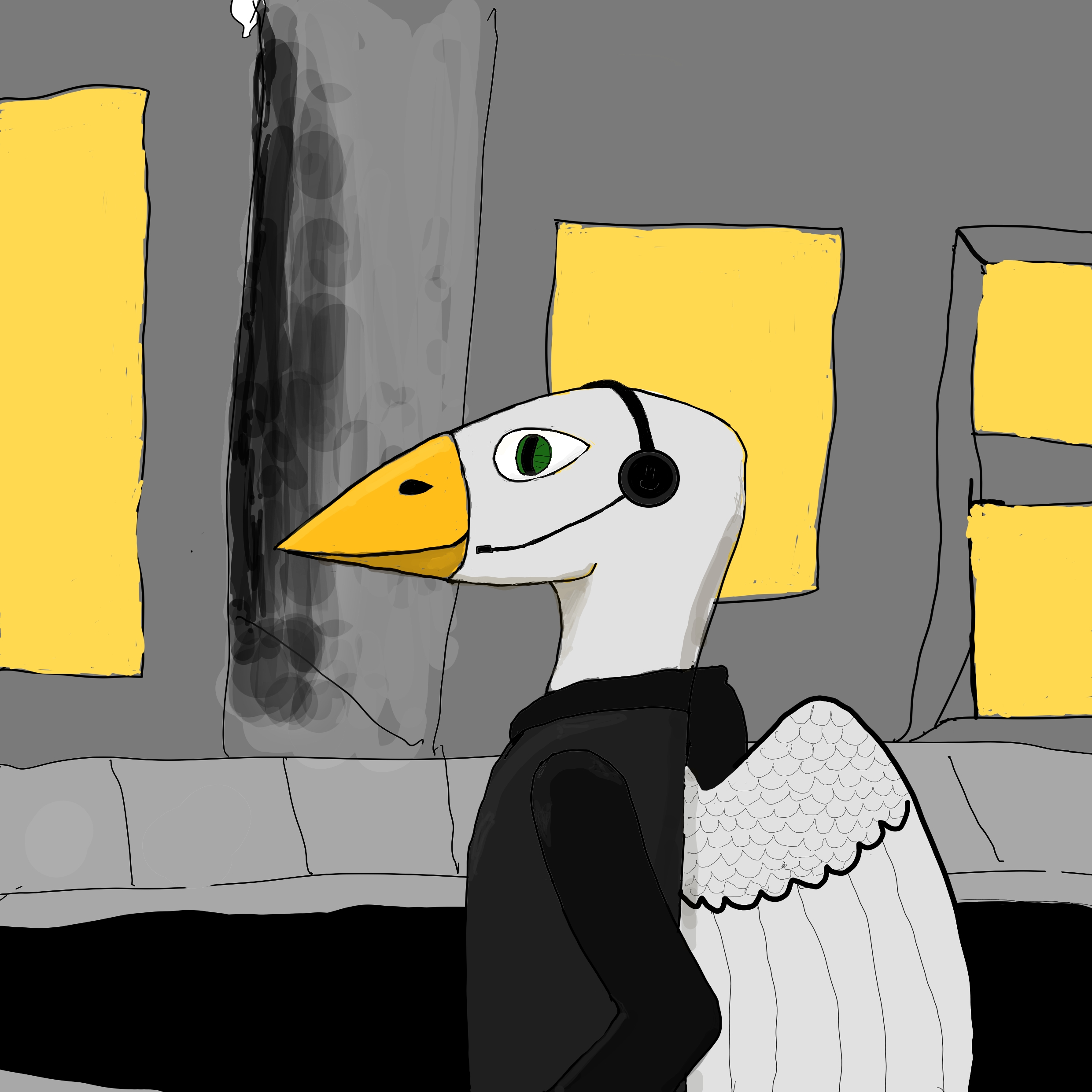 The new and improved goose | Scrolller