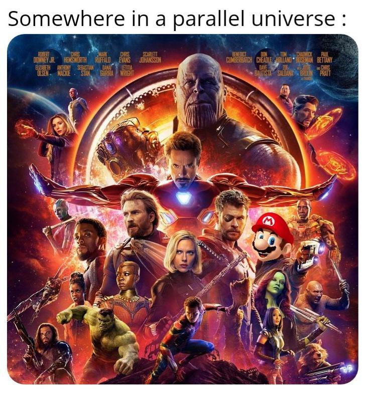 The new Avengers movie. | Scrolller