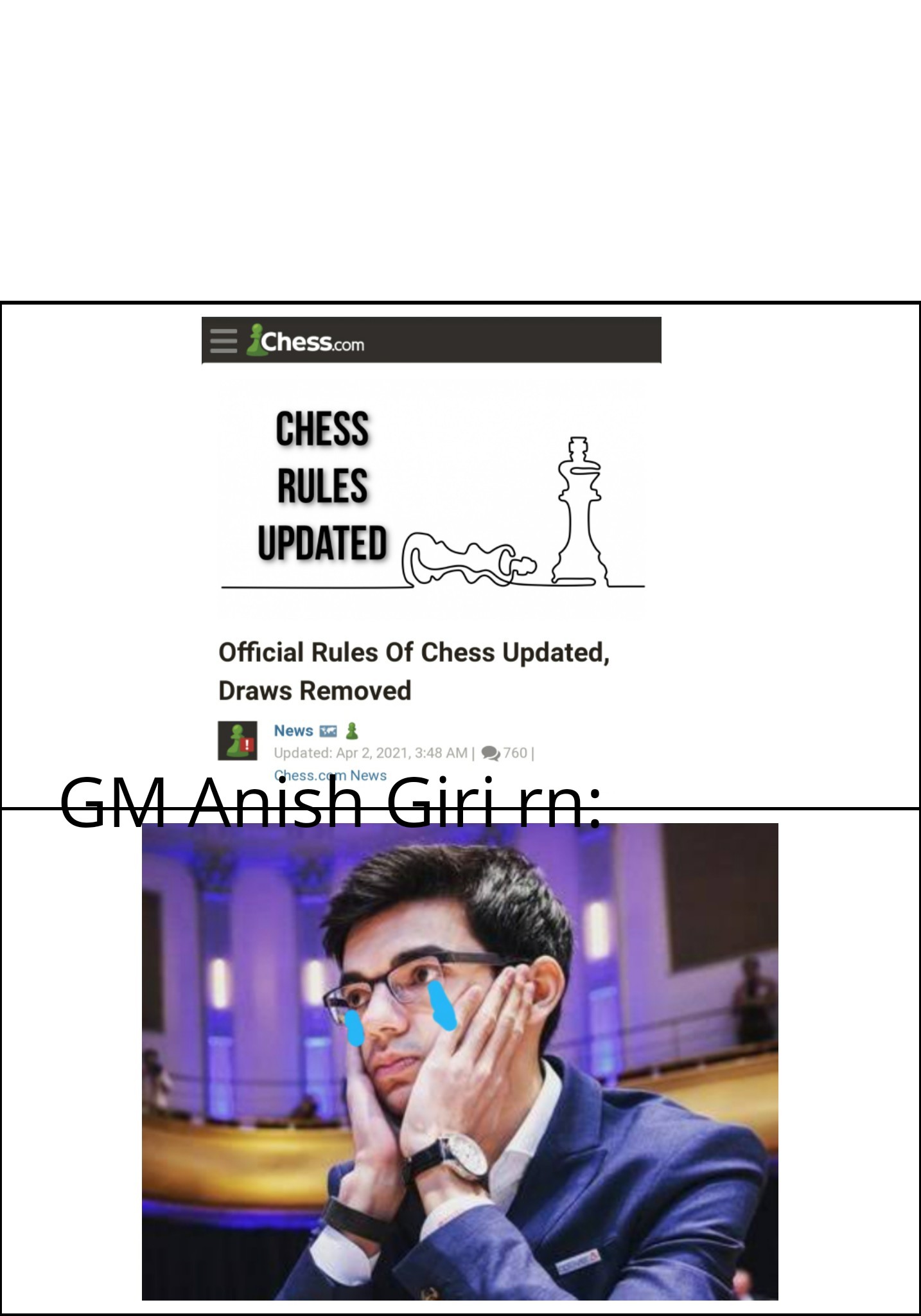 The new Chess rules | Scrolller