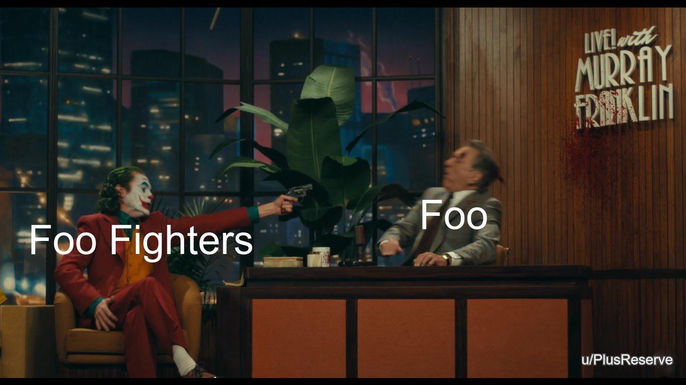 The New Foo Fighter | Scrolller