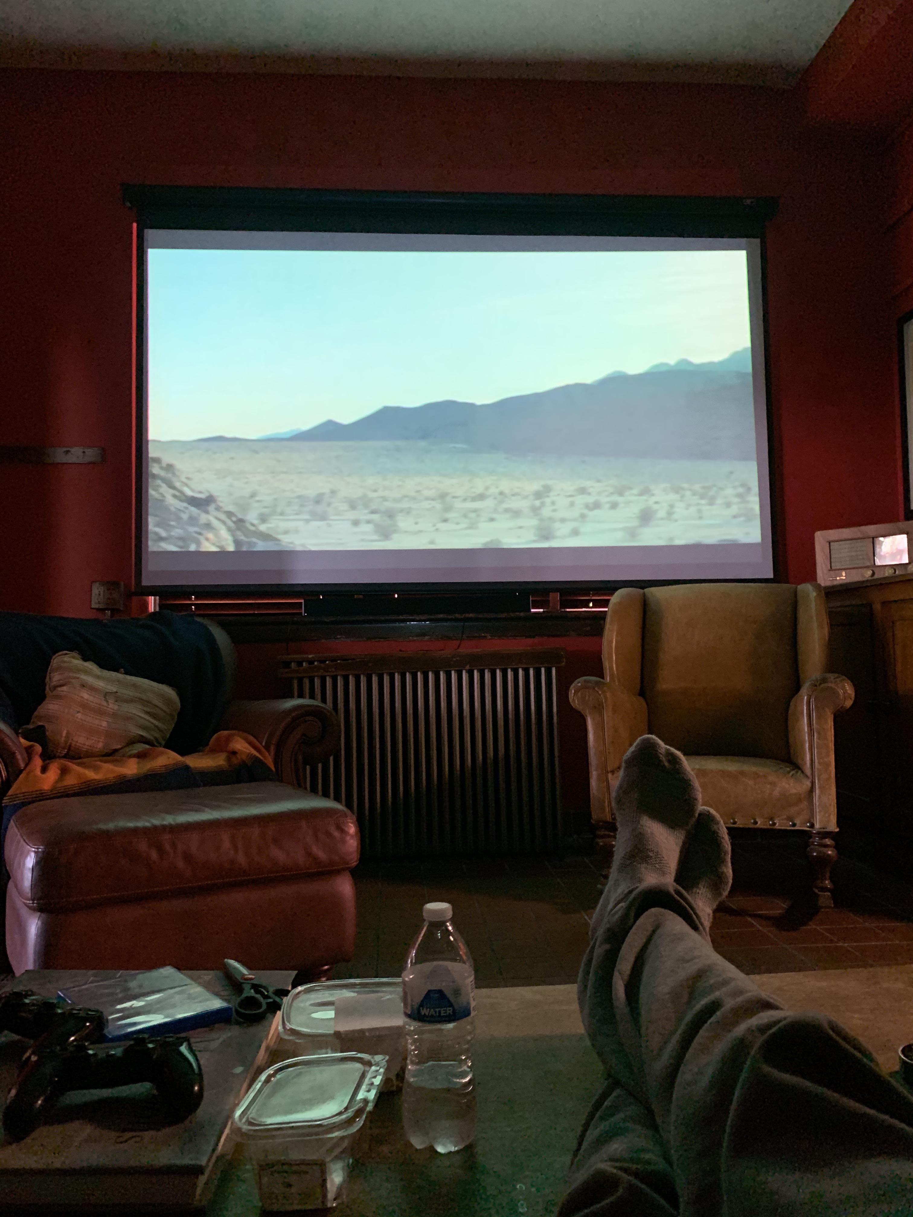 The new home movie theater is complete! | Scrolller