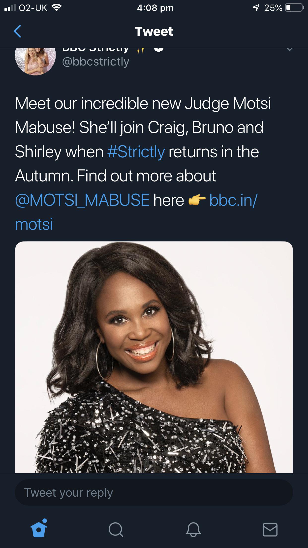 The new judge for Strictly Come Dancing | Scrolller