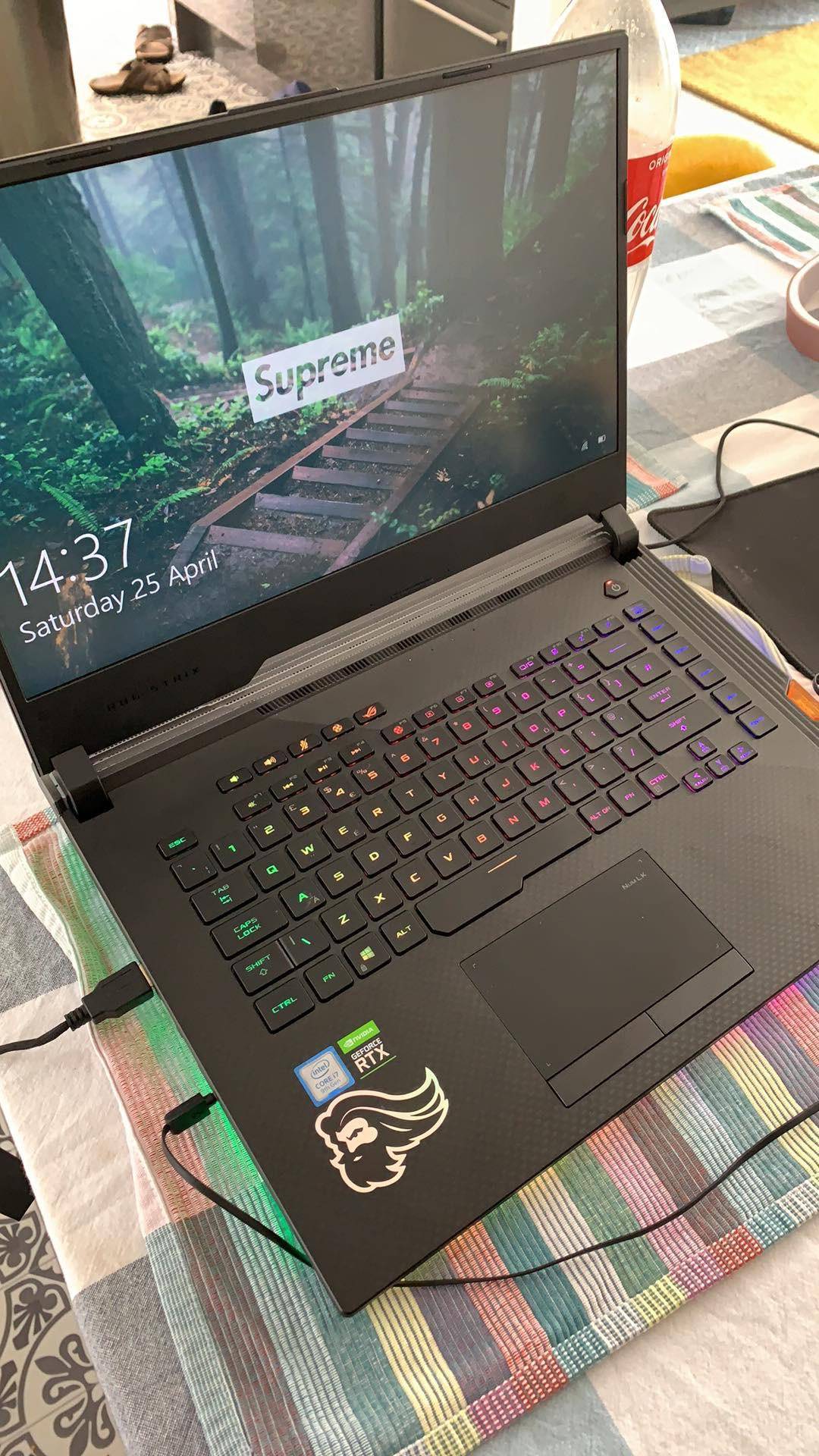 The new laptop! | Scrolller