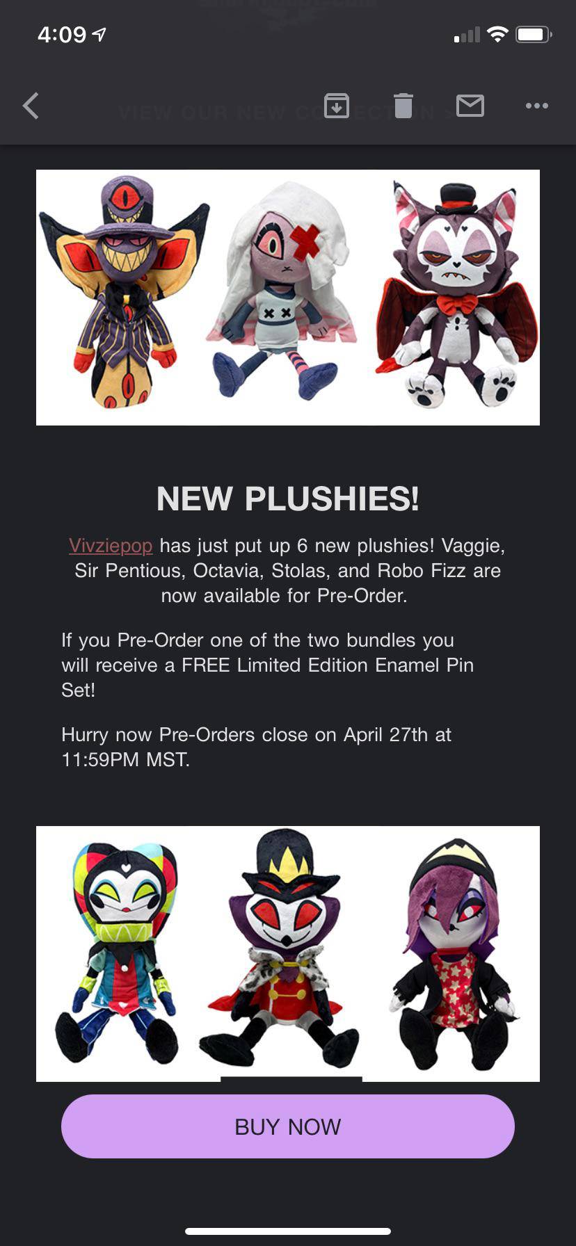 The new plushies | Scrolller