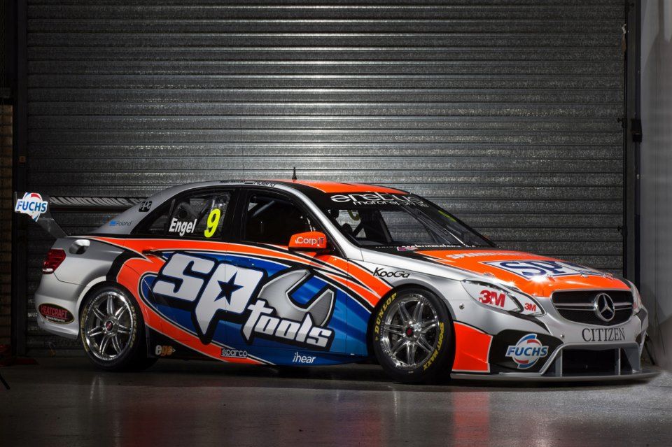 The new SP Tools Erebus Mercedes AMG V8 Supercar | Scrolller