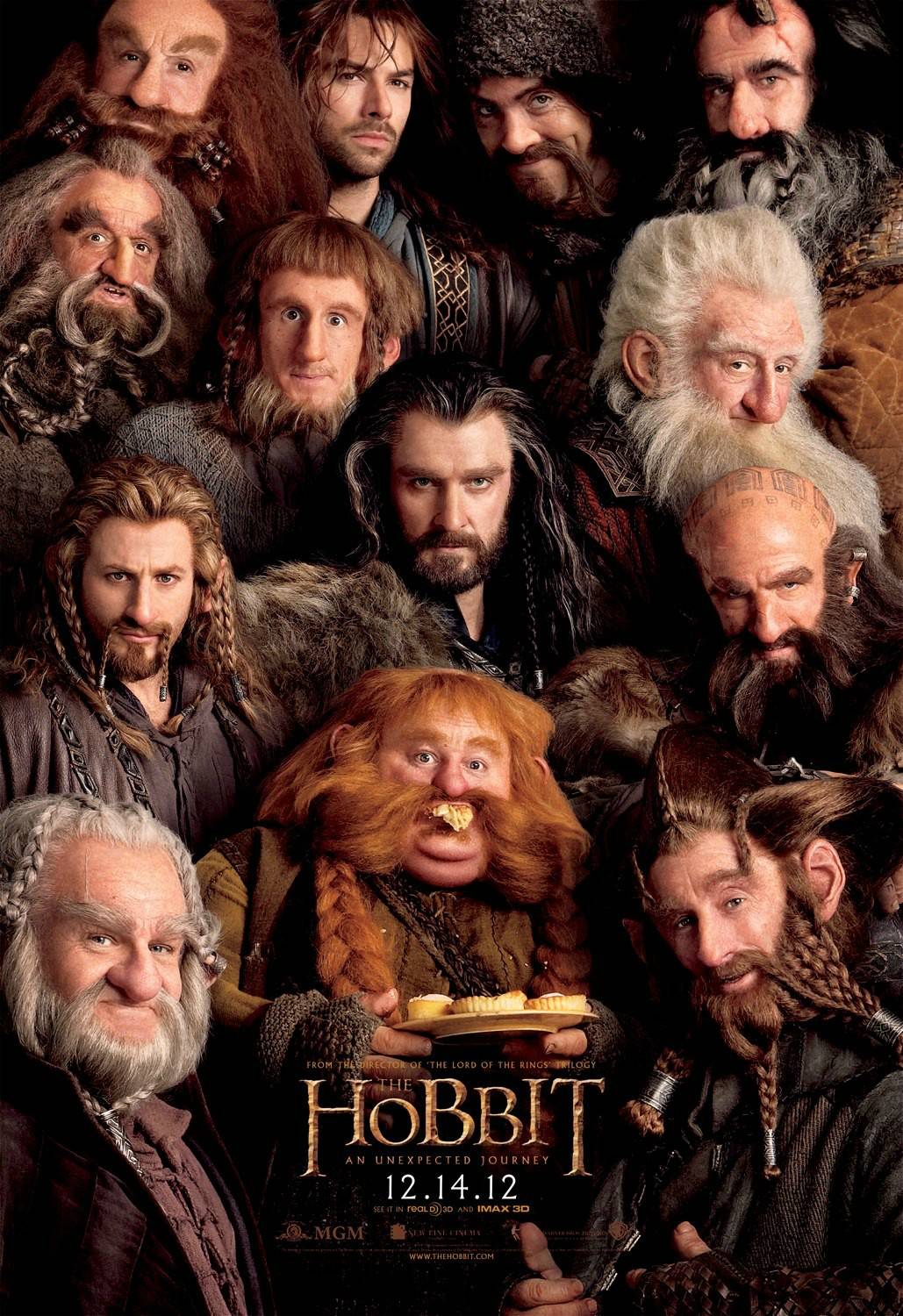 The newest official poster for The Hobbit | Scrolller