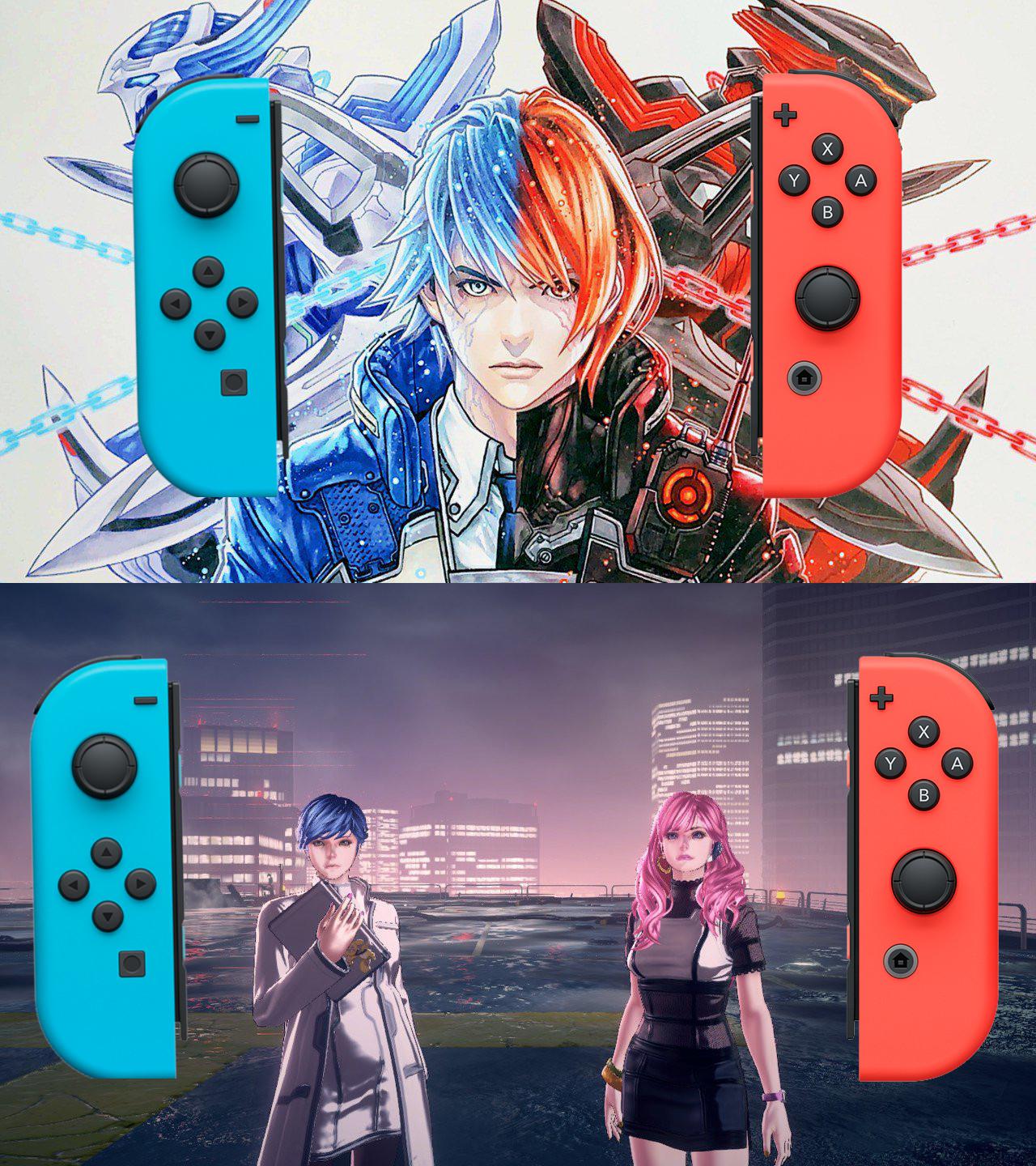 The Nintendo Switch Exclusive Aesthetic | Scrolller