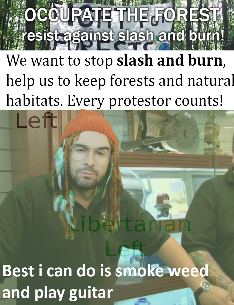 The not cringe lib-left | Scrolller