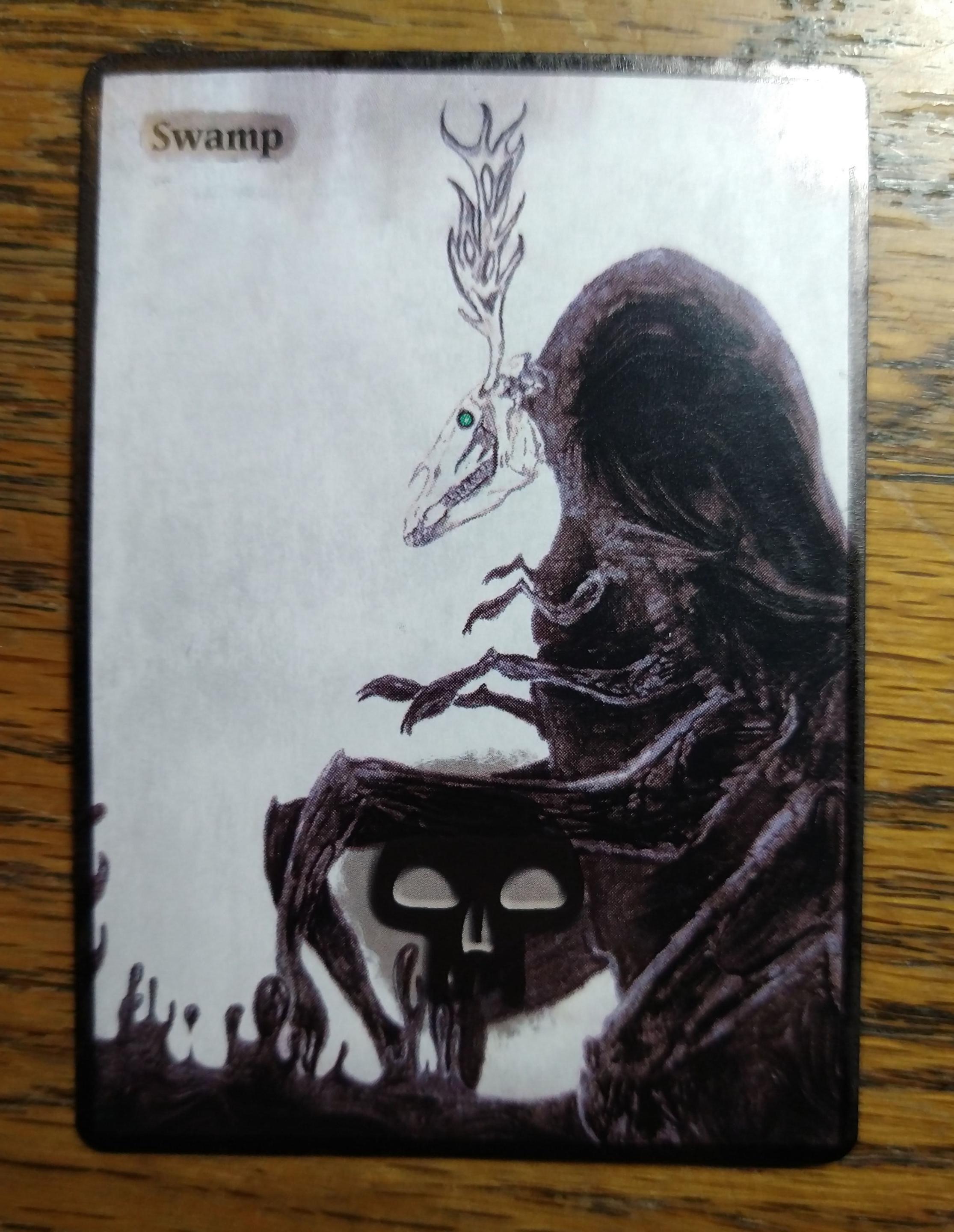 The Nowhere King Swamp | Scrolller