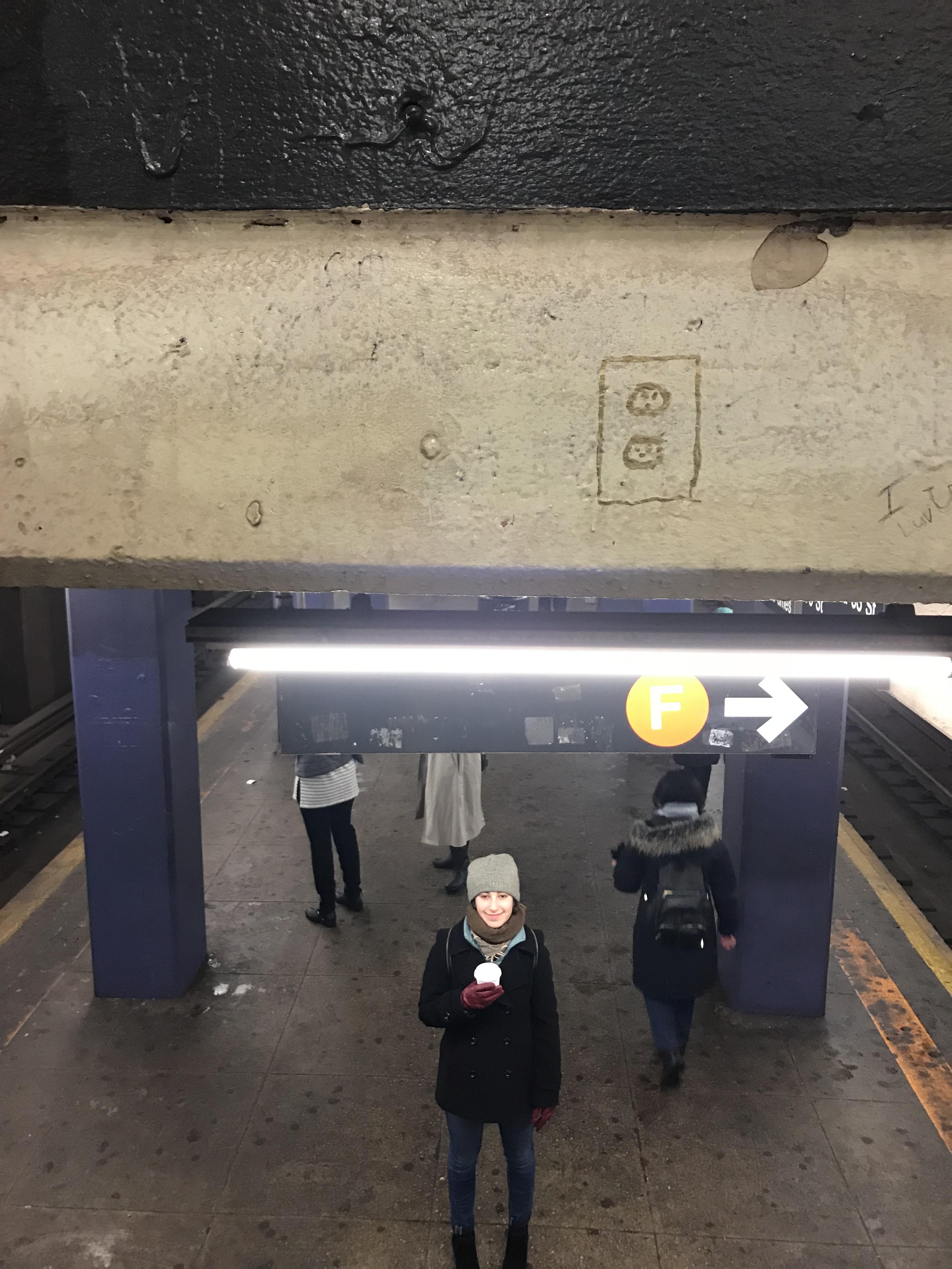 The NYC subway is a special place | Scrolller