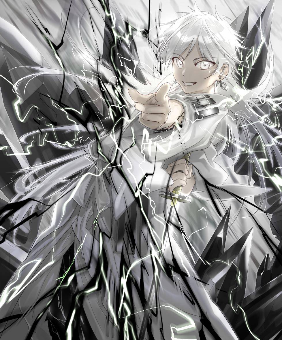 The Obsidian Goddess/Musashi pulling a Spirit Gun | Scrolller