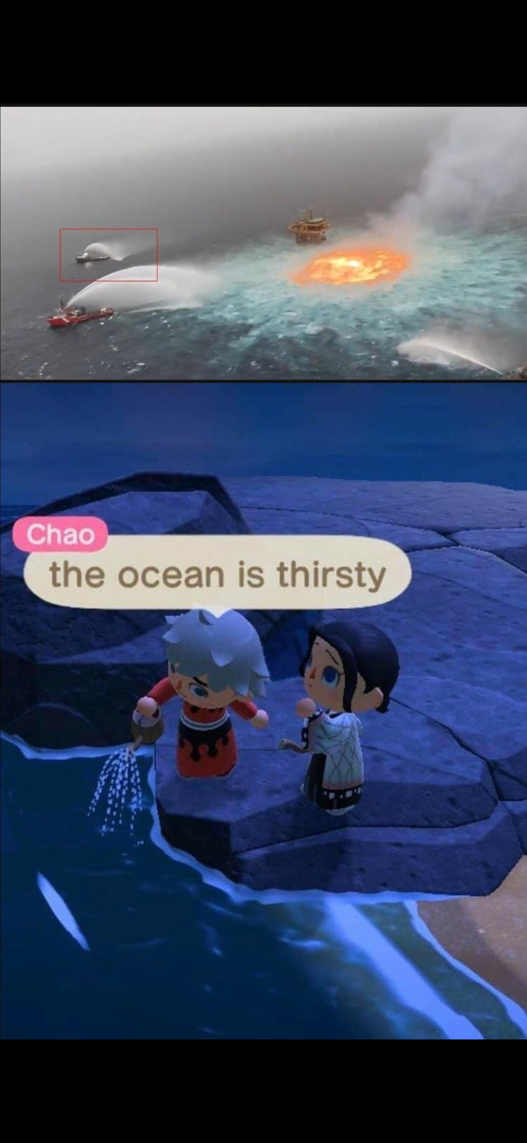 The ocean is thirsty | Scrolller