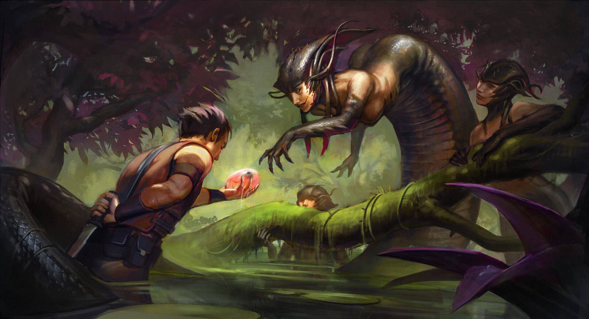 The Offering by Ying Ding | Scrolller