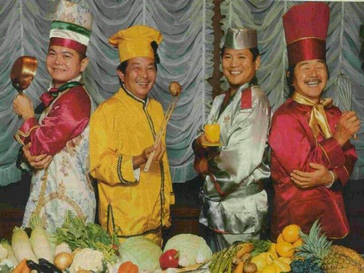 The OG Iron Chef crew, circa 1994 | Scrolller