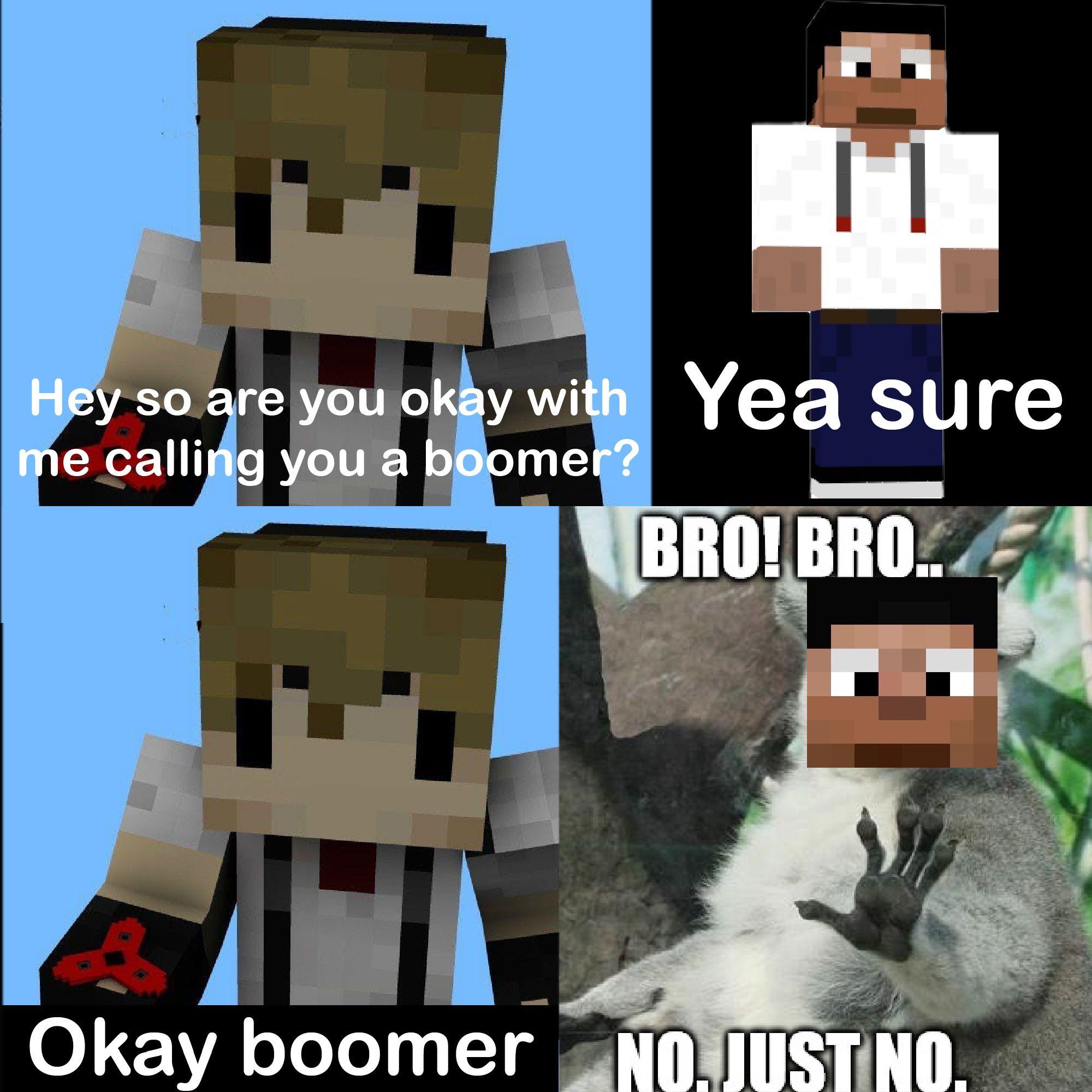 The ok boomer meme is dead now | Scrolller