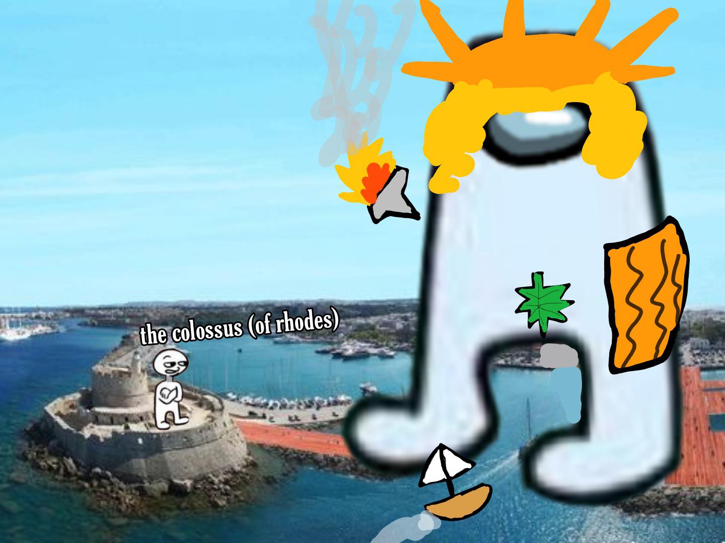 The old colossus | Scrolller