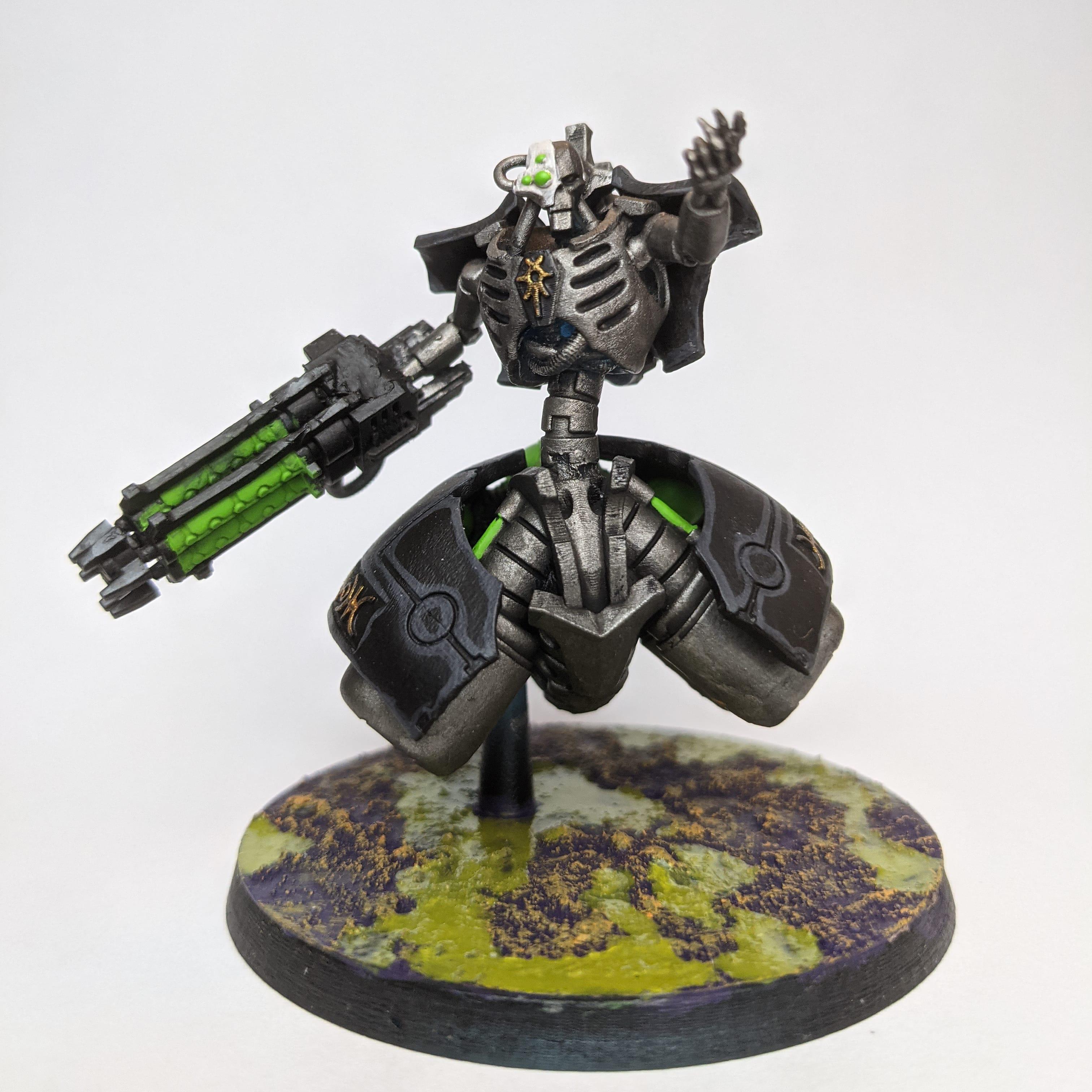 The old Lokhust Destroyers we're thicc enough, so this Crypteks got to work | Scrolller