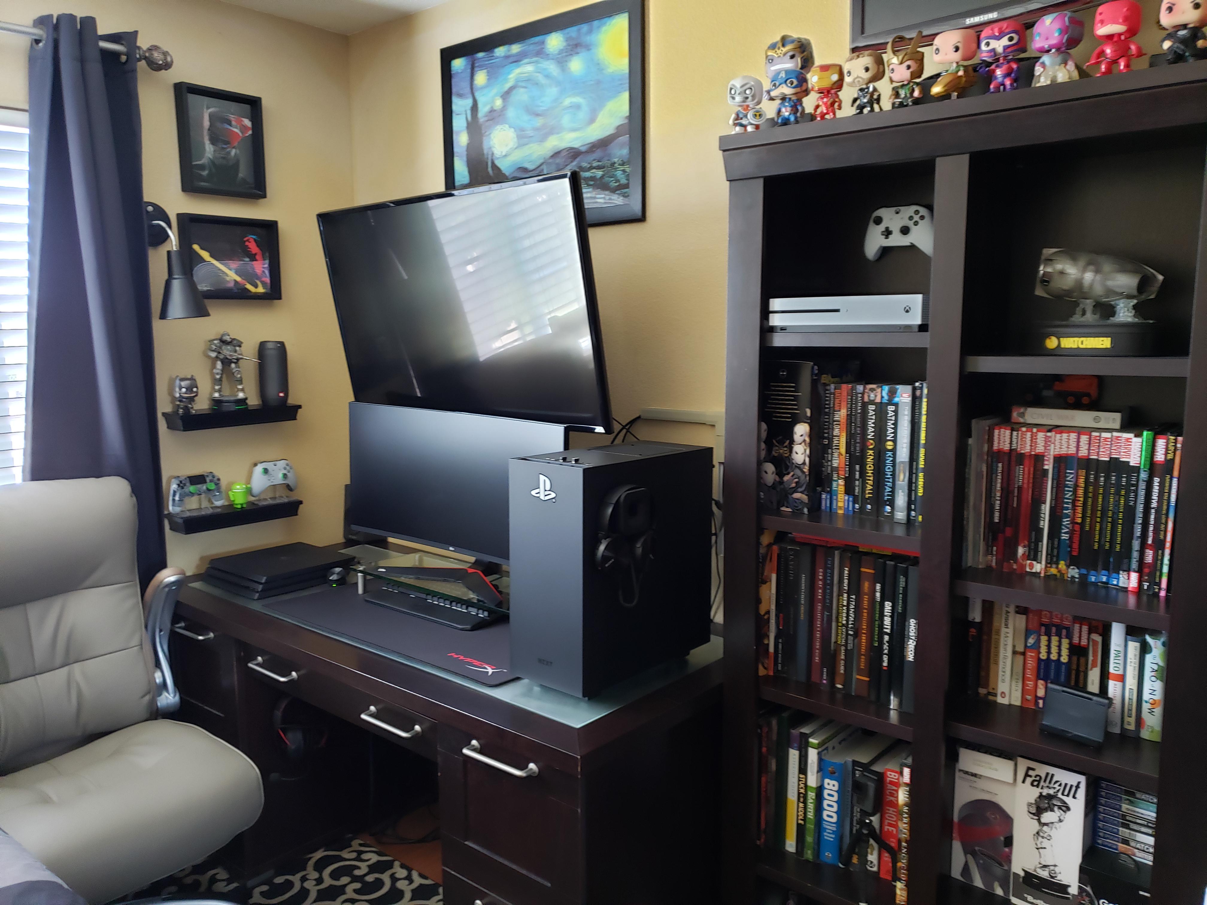 The Old Setup.... | Scrolller