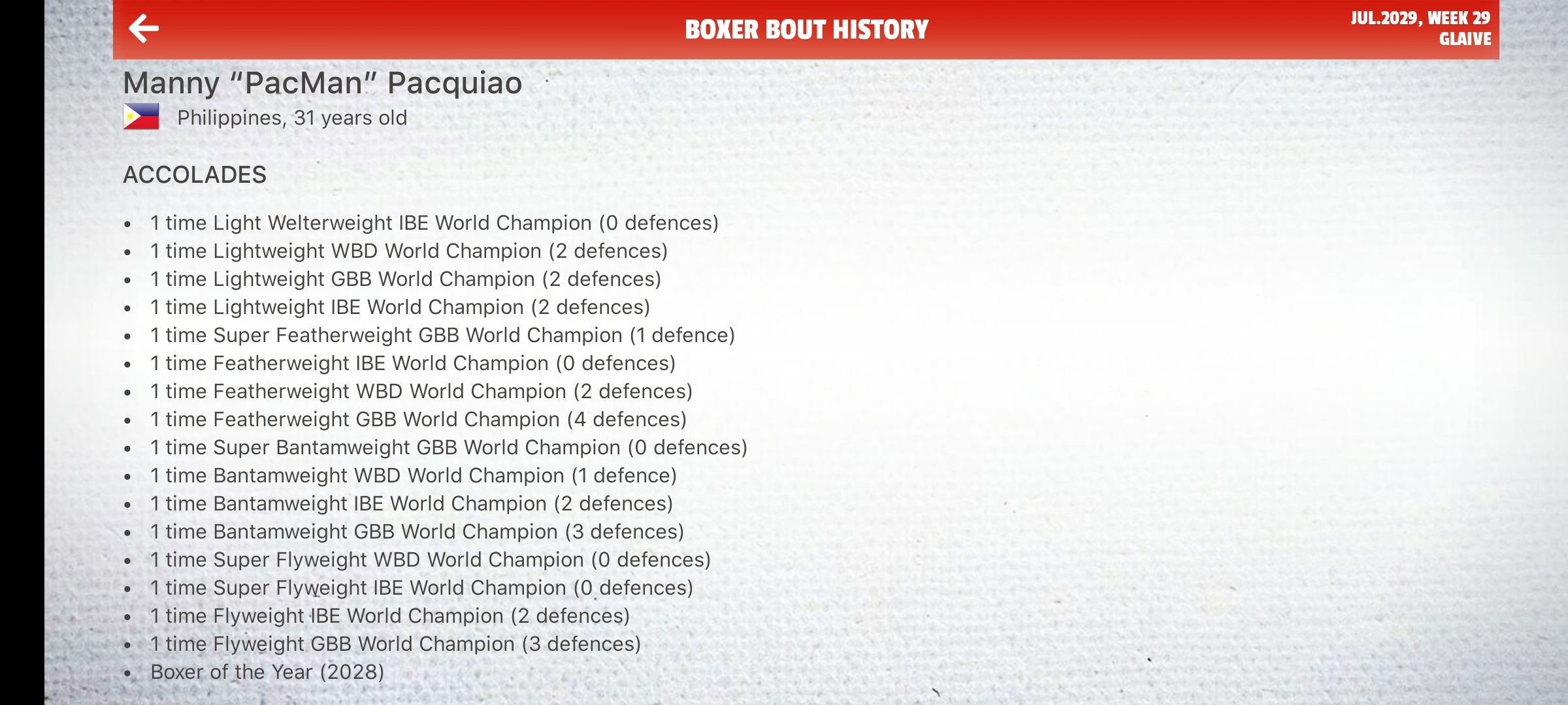 The One And Only Eight Division World Champion | Scrolller