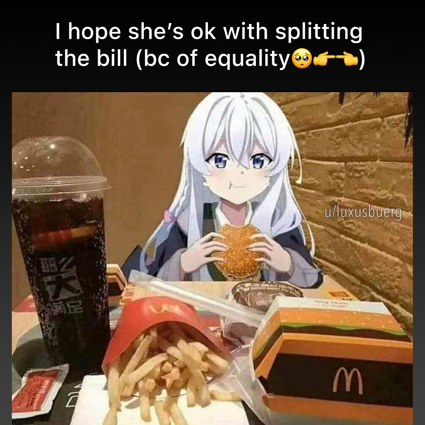 The only gf that a redditor can have | Scrolller