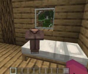 The only living, beheaded Villager. | Scrolller