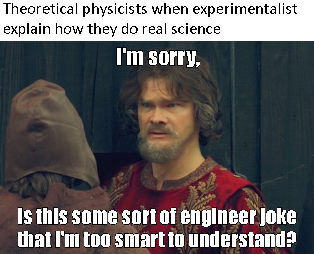 The only real scientists | Scrolller