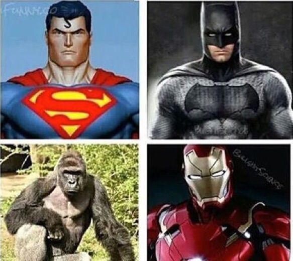 The only superheroes that I'll remember forever | Scrolller