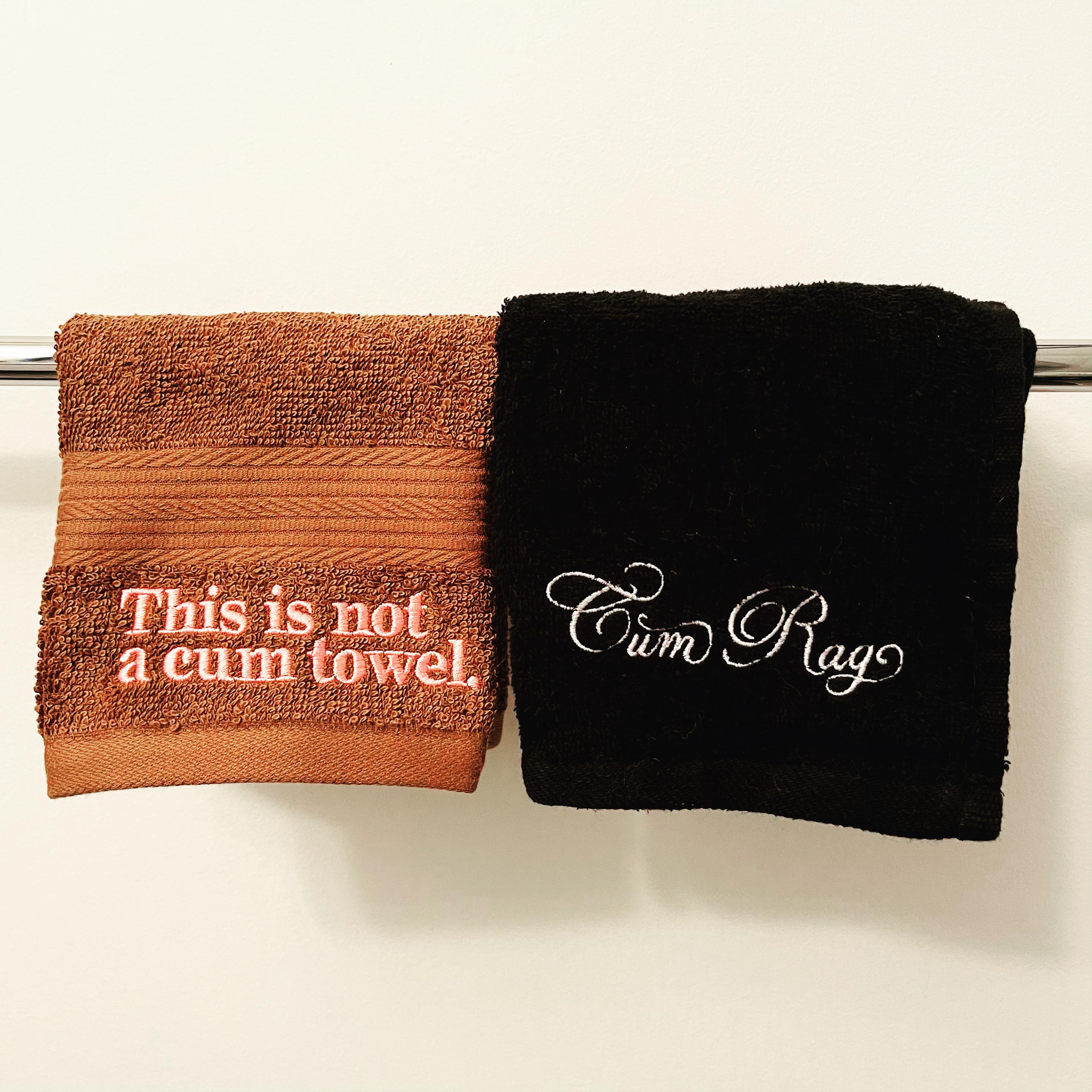 The only two towels you will ever need. | Scrolller